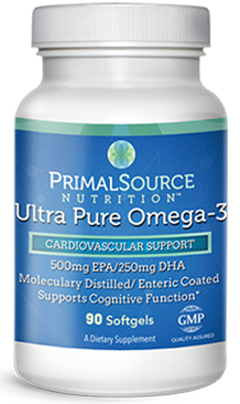 Ultra pure omega-3